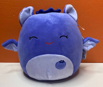 Squishmallow 12 inch Bessie the Blueberry Bat RARE Plush Toy NEW with ...