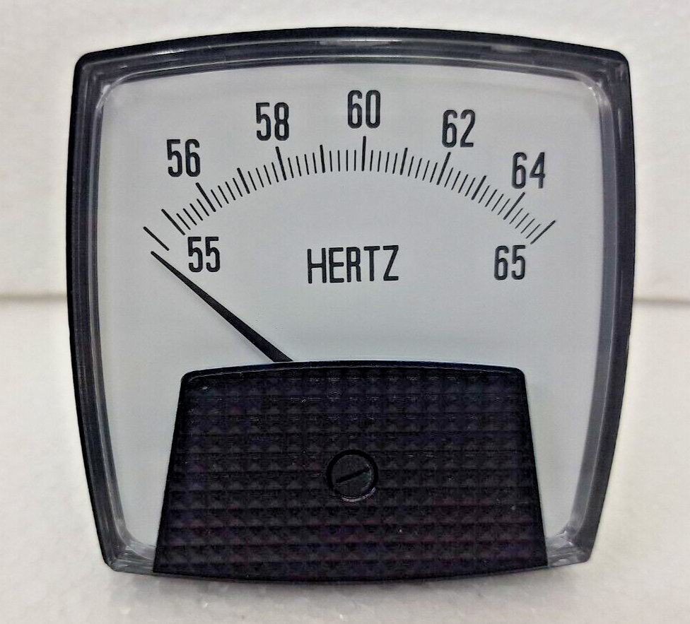 The Meter Shop TMS 254350ANAN 3 1/2" Smart Look Input 120 VAC Scale 55 ...