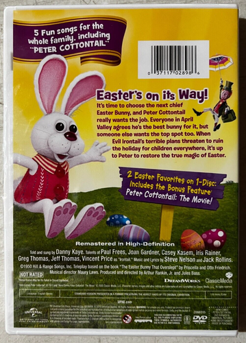 Here Comes Peter Cottontail (DVD, 1971) for sale online | eBay