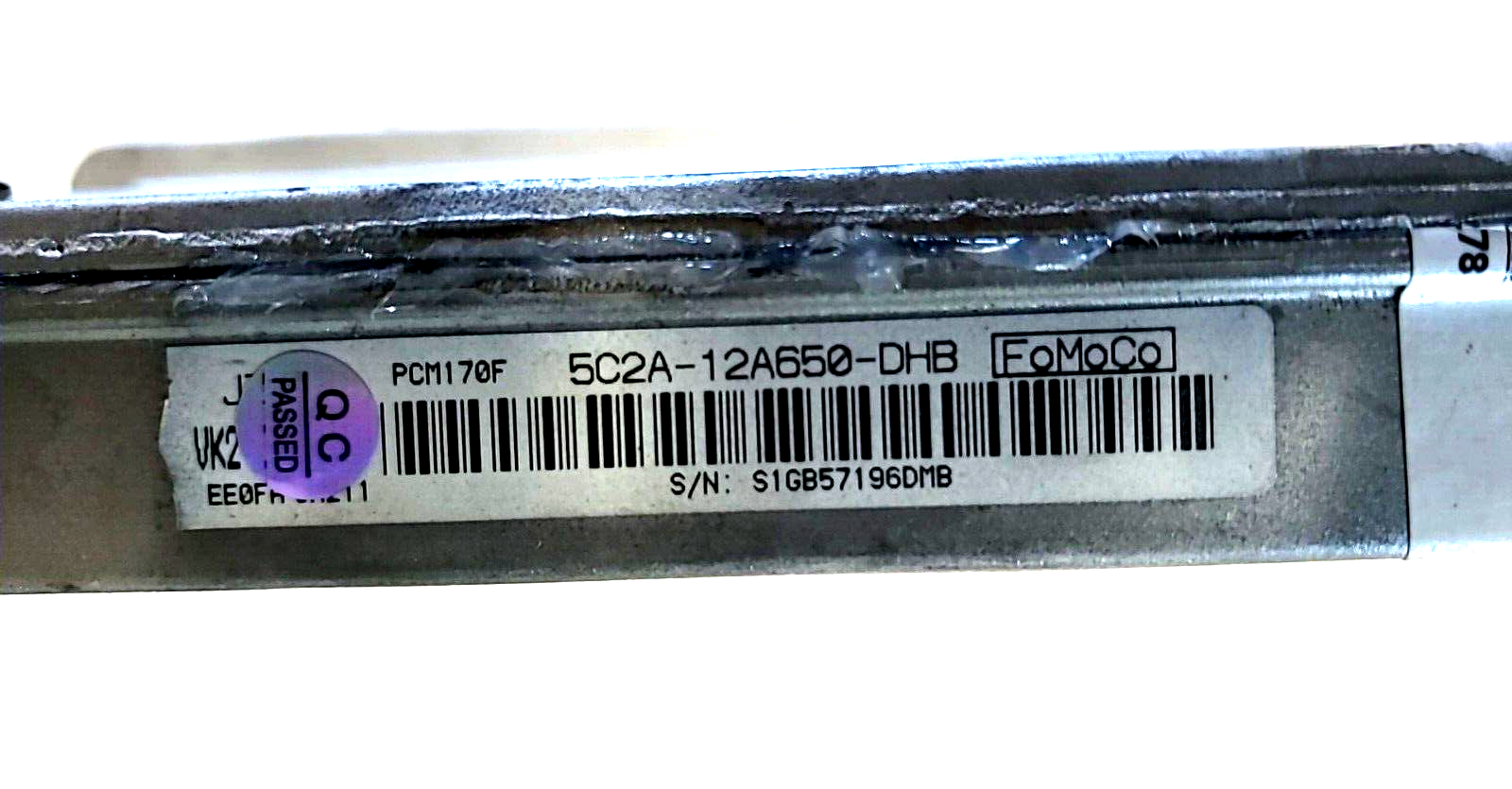 5C2A-12A650-DHB Ford Econoline van 2005 ecm ecu computer **TESTED** | eBay