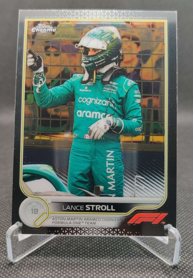2022 Topps Chrome Formula 1 #50 Lance Stroll F1 racing card | eBay