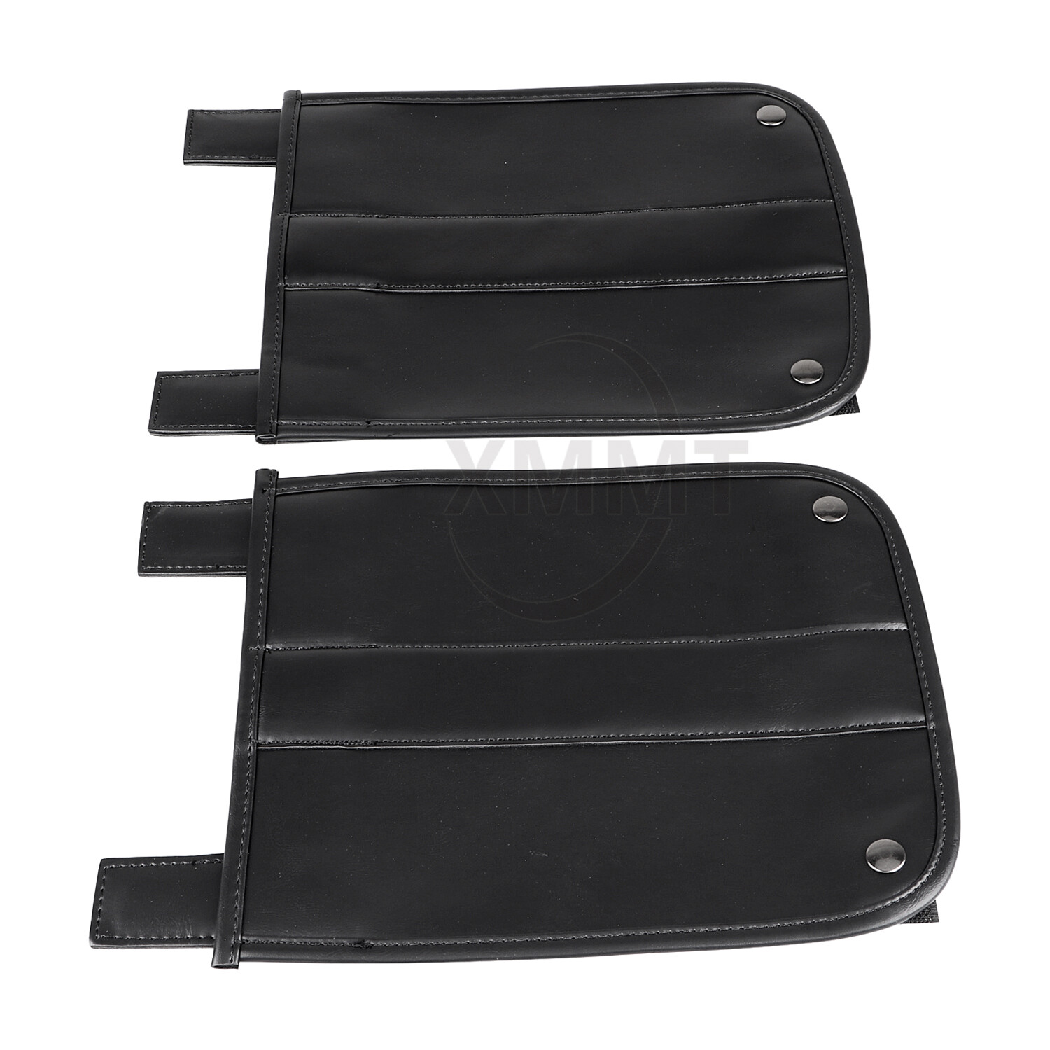 Black Rear Fender Bra For Harley Roadsmith Lehman Motor Trike Champion ...