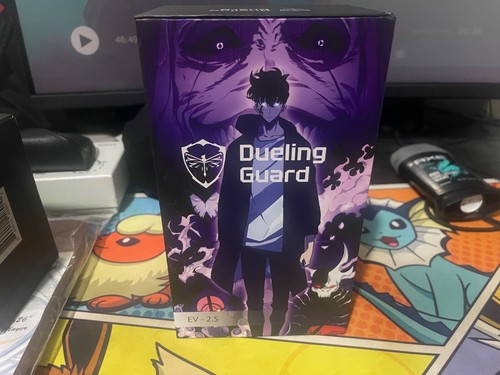 Dueling Guard Solo Leveling Deck Box : EV - 2.5 Jin-Woo Anime TCG | eBay