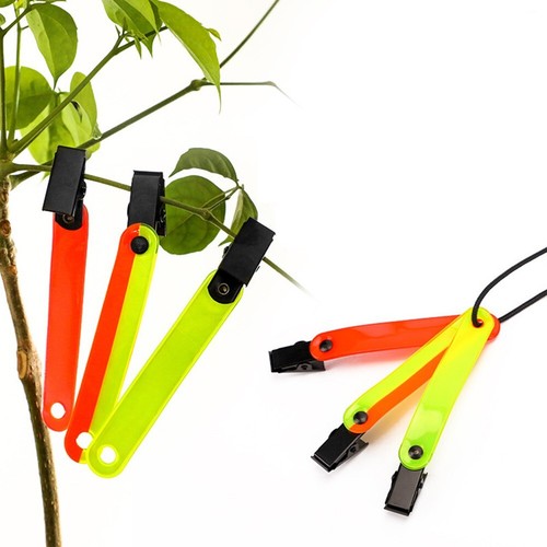 Waterproof Reflective Road Sign Clips for Hiking and Camping 24 Pieces ...