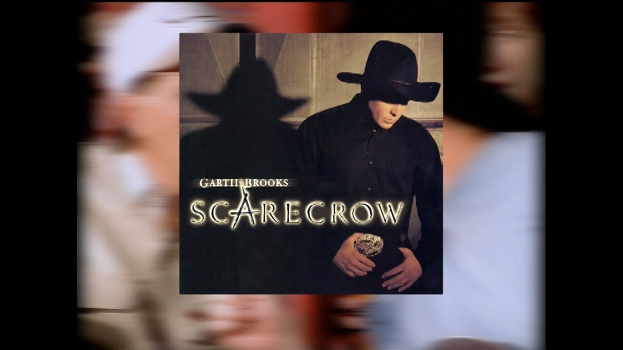 Scarecrow by Garth Brooks 1st Edition 2001 Capitol CD w/ Case & Liner ...