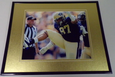 Aaron Donald Pitt Panthers Framed 11x14 Photo Display | eBay