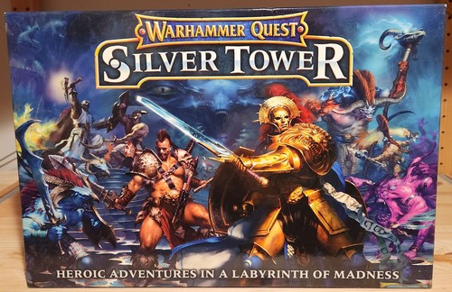 Warhammer Quest Silver Tower Boxed Set Games Workshop | eBay