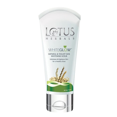 Lotus Herbals Blanc Brillant Flocons D'Avoine & Yogourt Peau ...