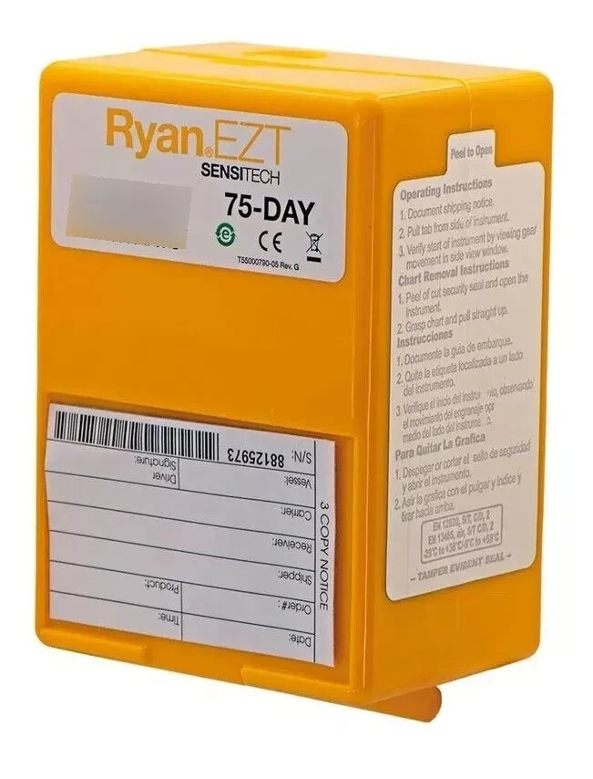 Lot of 20x RyanEZT Sensitech 75-Day Temperature Recorder Logger - NIB ...