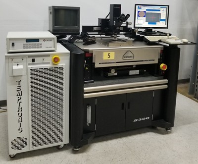 Semiconductor Manufacturing - Wafer Prober