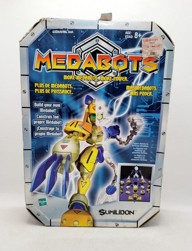 Medabots Build Your Own Model Kits SUMILIDON New Factory Seal Hasbro ...