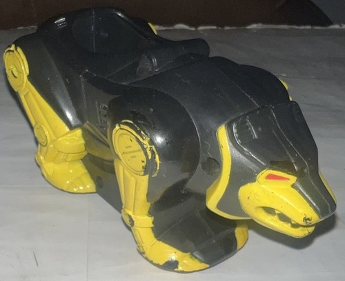 VTG 1995 Mighty Morphin Power Rangers Movie Yellow Bear Ninjazord Saban ...