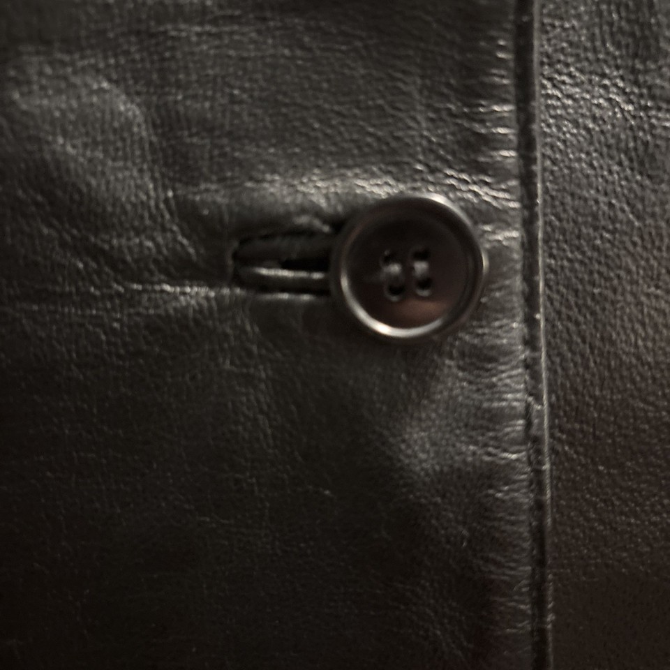 Clio Leather Jacket Ladies Sz Small | eBay UK