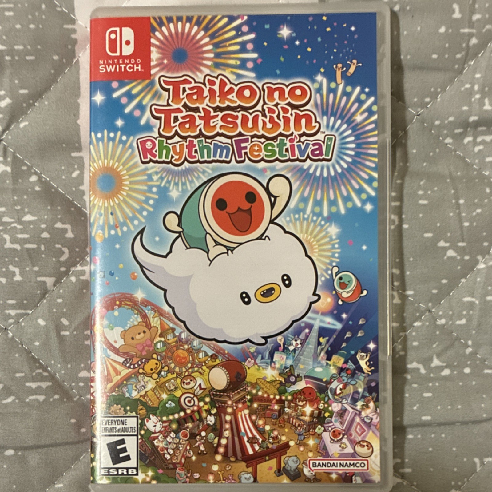 Bandai Namco Taiko no Tatsujin Rhythm Festival-Nintendo Switch Music ...