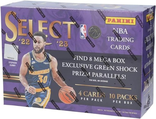 2022-23 Select Basketball Green Shock MEGA Box Exclusive 746134155550| eBay