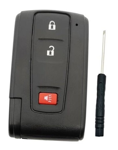 Keyless Entry Replacement Key Fob Cover Case fit for Toyota Prius 3 ...