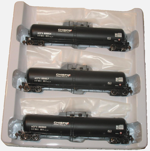 Athearn Ho 98433 GATX 30K Gallon Ethanol Train Car Set 89954-89957-89954 | eBay