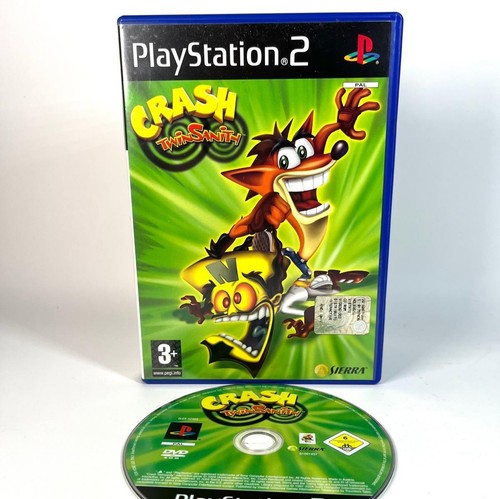 Crash Twinsanity – PS2 PlayStation 2 | PAL ITA | Ottime Condizioni | NO ...