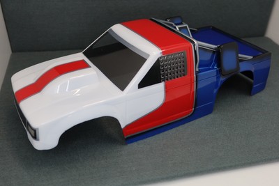 Ron's Reserve Custom Painted Body for Associated RC10T RC10GT Stadium ...
