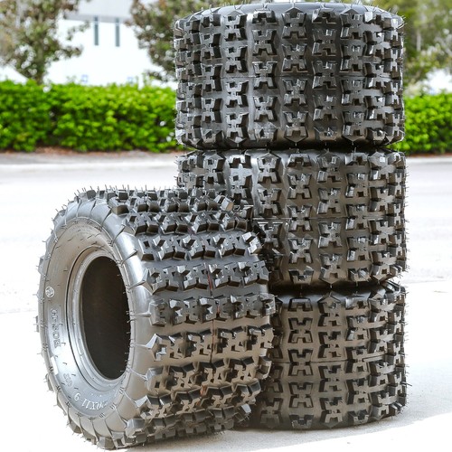 2 Forerunner Eos-H 20x11.00-9 20x11-9 43F 6 Ply AT A/T ATV UTV Tires ...