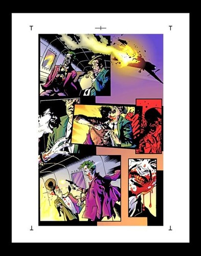 Tony Harris JSA: The Liberty File #1 Rare Production Art Pg 7 | eBay