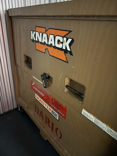 Knaack 119-01 Field Station - Brown | eBay