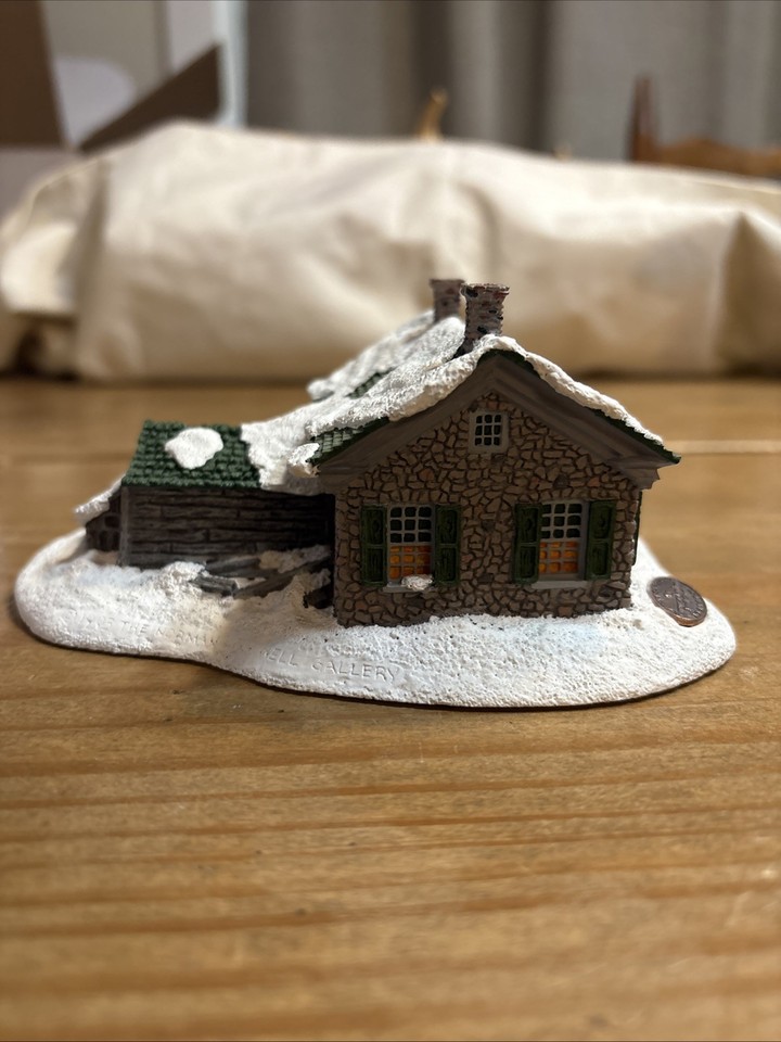 Norman Rockwell Hawthorne Architectural Register Evergreen Cottage | eBay