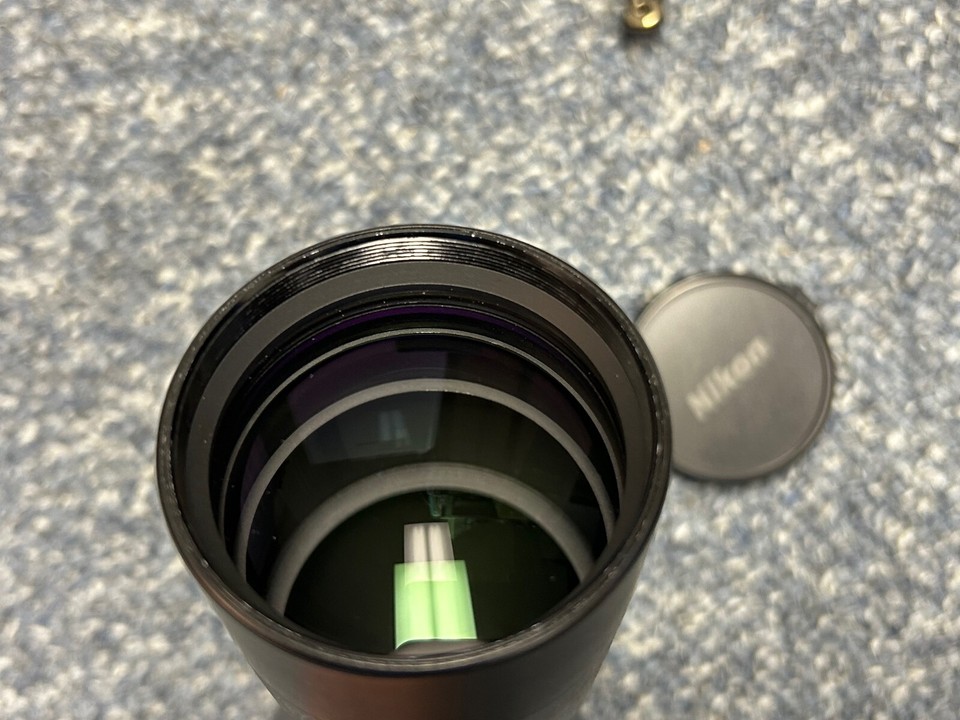 Nikon Fieldscope ED50-A Angled Spotting Scope with 13-30x Eyepiece ...