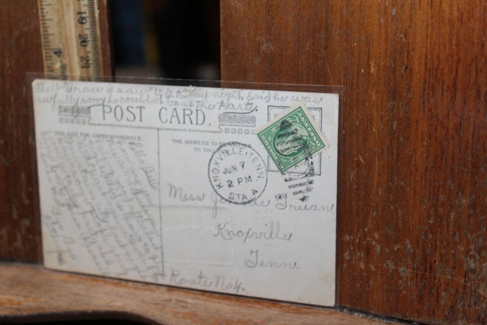 Antique Postcard Free US Shipping Naughty Cheating Couple Newspaper | eBay