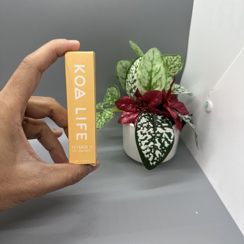 KOA LIFE - Vitamin C Lip Treatment - 10G/.35 oz - NEW in Box - Hydrate ...