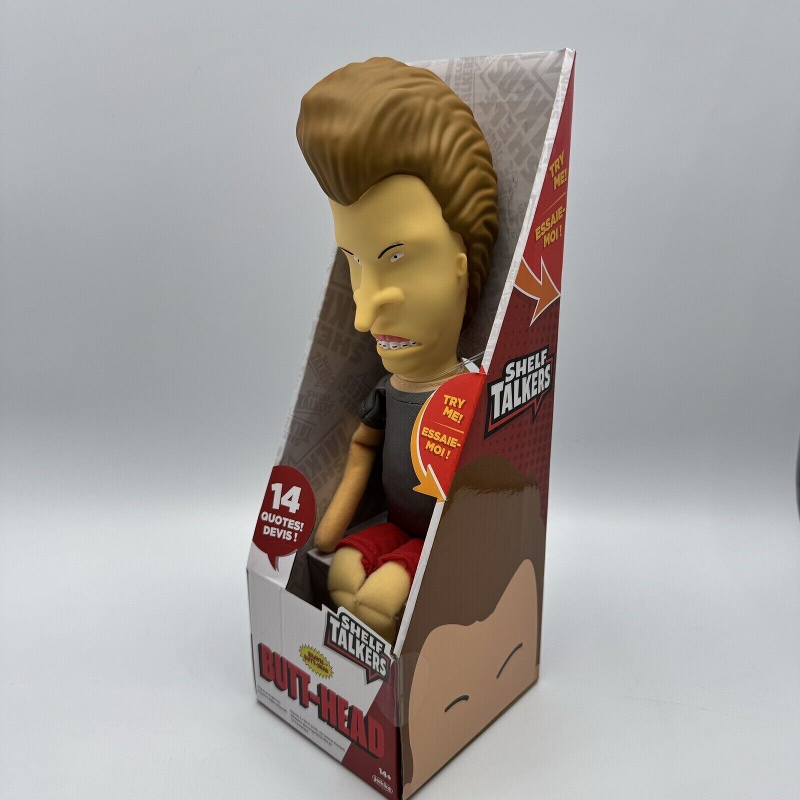 Beavis And Butthead Pull String Talking Doll Set Figures 12in Shelf ...