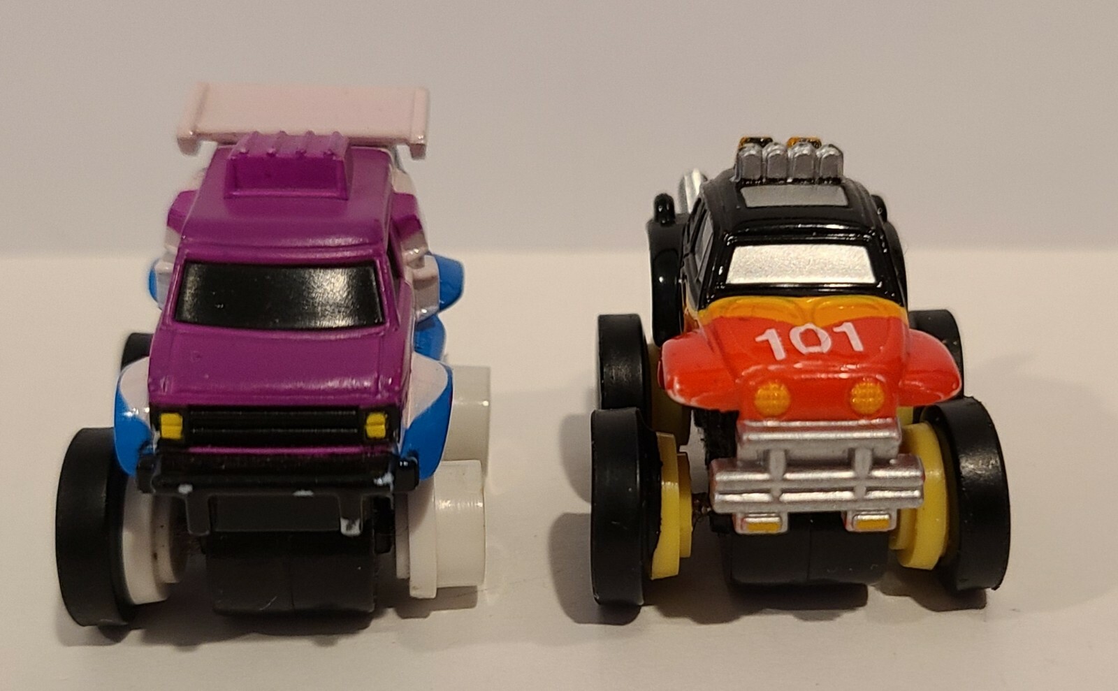 Vintage Micro Machines Stunt Maniacs BAJA BEETLE & CHEVY VAN Lot of (2 ...