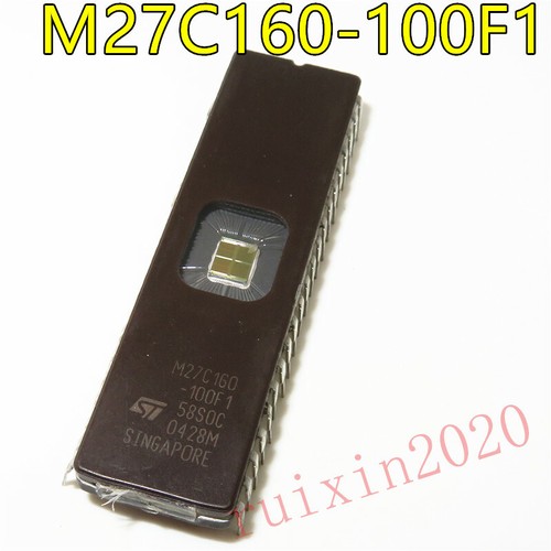 1pcs M27C160-100F1 M27C160-120F1 27C160 New #98/7 | eBay