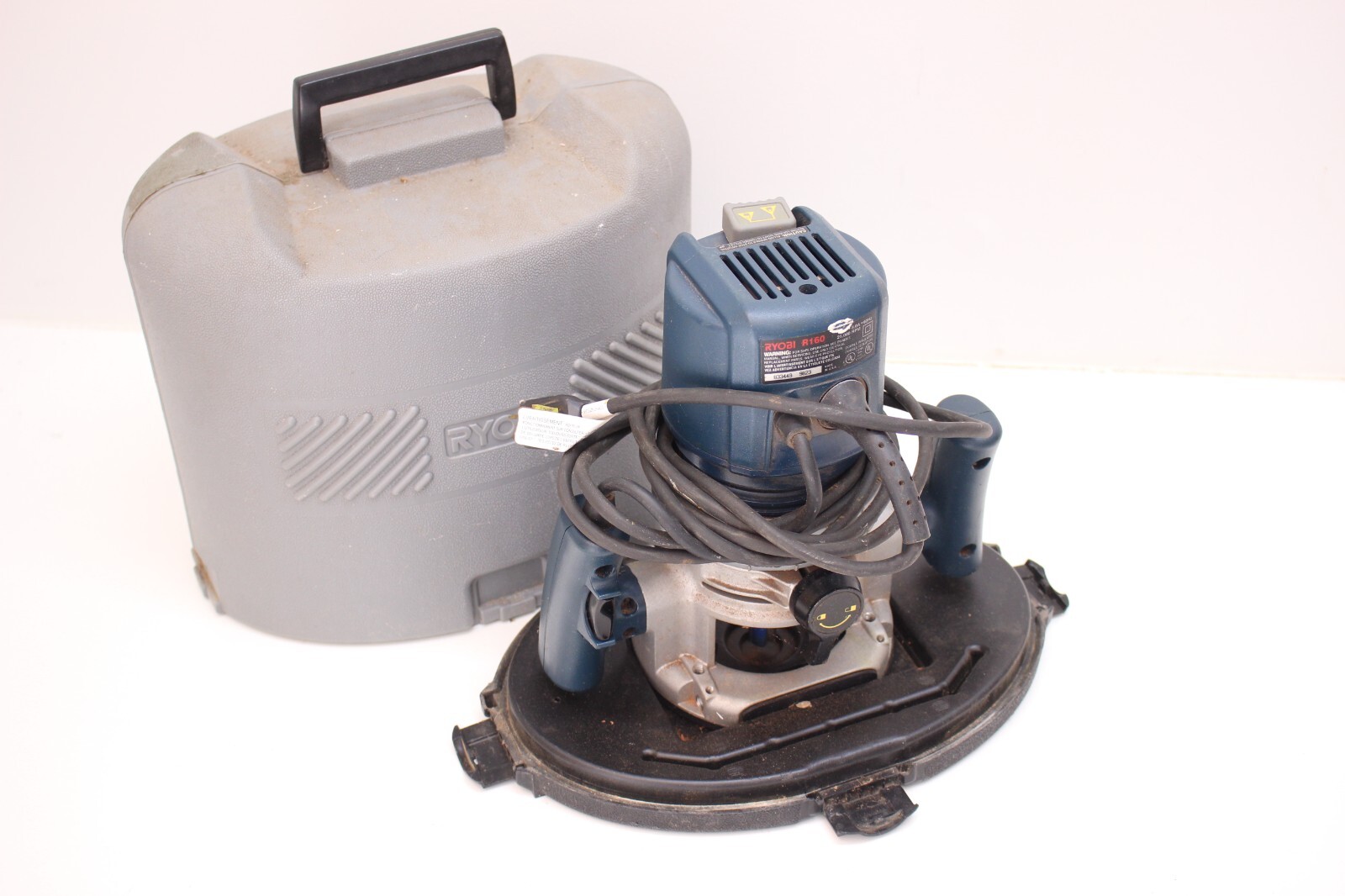 Ryobi Router R160 8.A 25,000 RPM 1-1/2-HP 1/4" Tested Working Condition ...