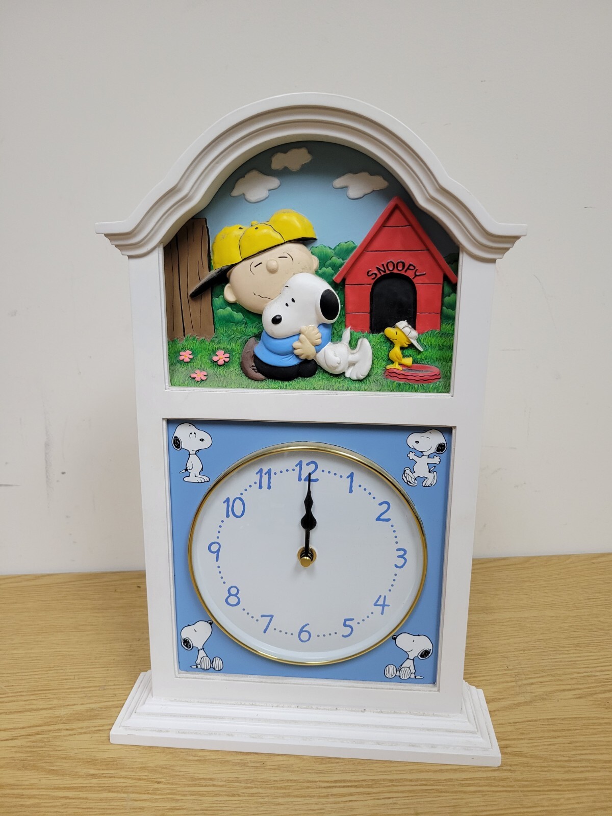 Vintage The Snoopy Collector Clock By Danbury Mint - Peanuts Shultz | eBay
