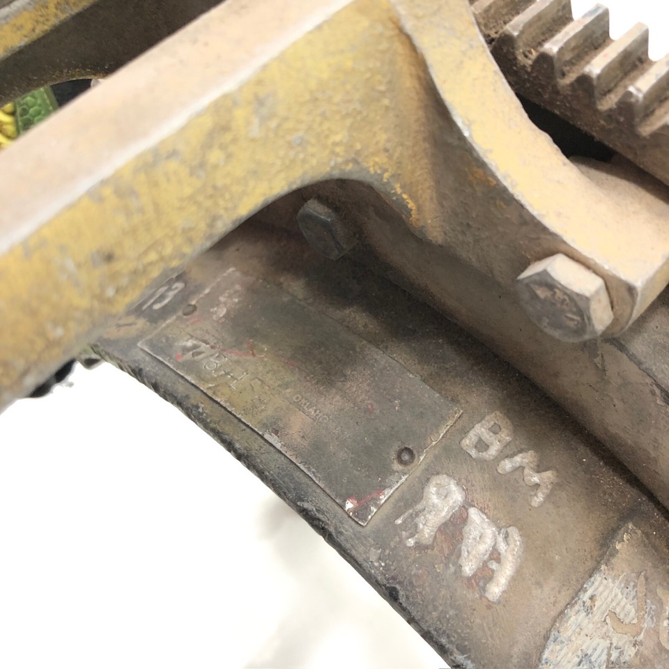 Mathey Dearman 1SA Saddle Pipe Cutting & Beveling Machine 3"-8" w ...