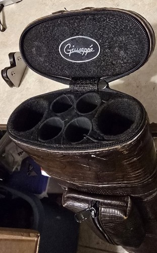 Leather? Giuseppe Pool Cue Case 2x4 | eBay