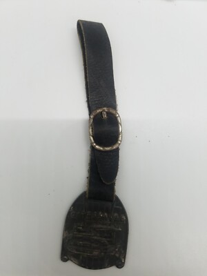 Vintage Antique Caterpillar Dozer Leather Key Holder Sierra Tractor ...