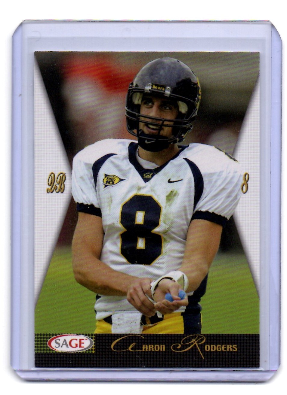 🏈2005 SAGE AARON RODGERS RC #37 GREEN BAY PACKERS FUTURE HOF🏈 | eBay