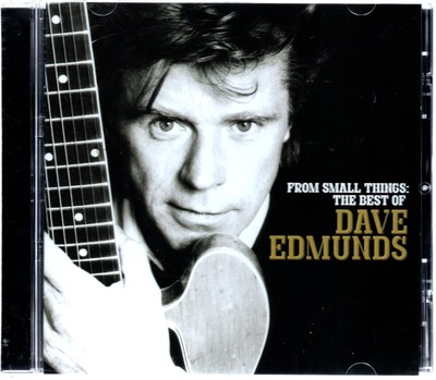 DAVE EDMUNDS-FROM SMALL THINGS;BEST OF 2008 CD 16 TRACKS EX+ FINAL ...