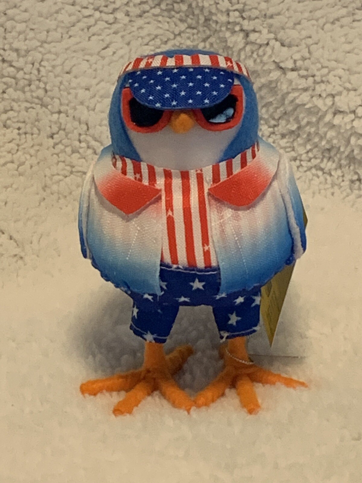 Target Spritz Bird, Summer 4th of July 2024 ‘BUBBA’ Fabric Bird New ...