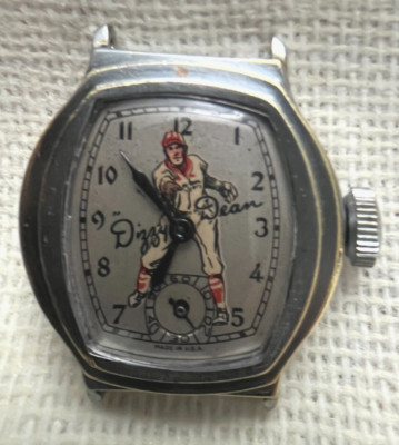 DIZZY DEAN WATCH === WORKING , ORIGINAL | eBay