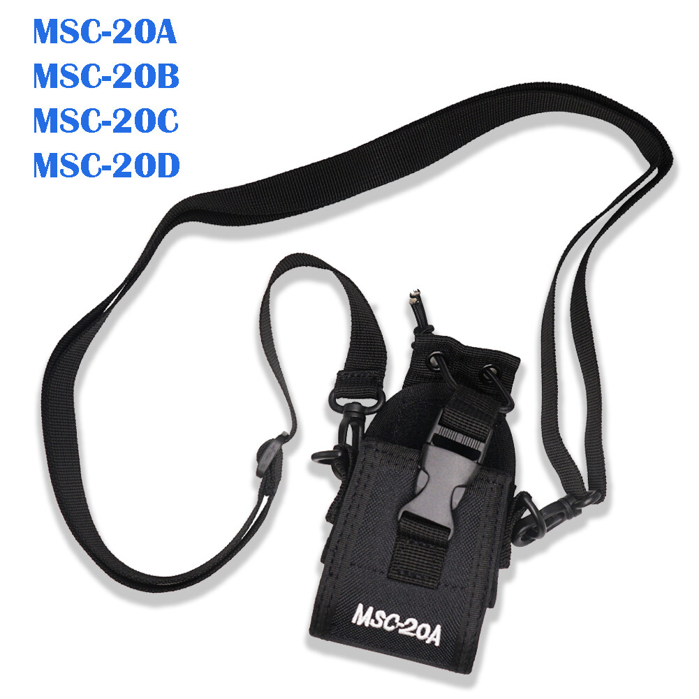MSC-20A 20D 20B 20C Nylon Pouch Bag Holster Carry Case for Baofeng Two ...