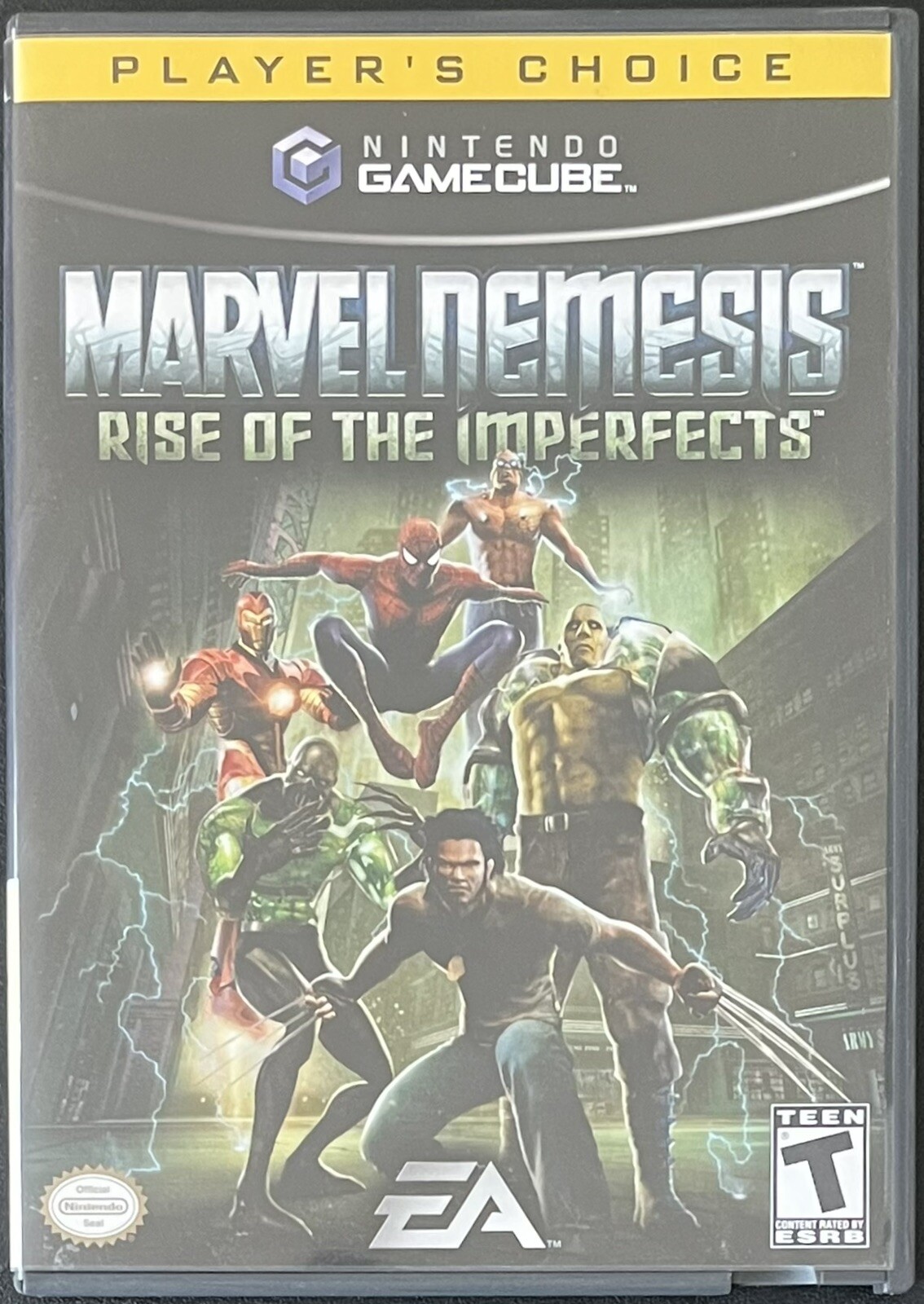 Marvel Nemesis: Rise of the Imperfects (Nintendo GameCube, 2005) for ...