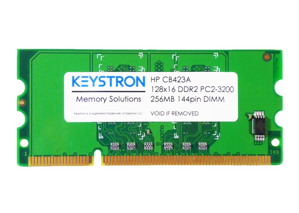 256MB DDR2 Printer Memory HP LaserJet CP1518ni CP1525nw CP2025dn ...