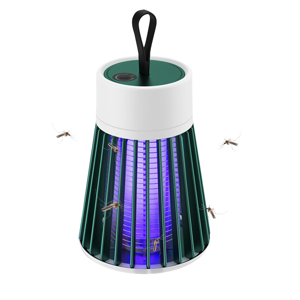 Electric Mosquito Insect Killer LED Light Fly Bug Zapper Trap Pest ...
