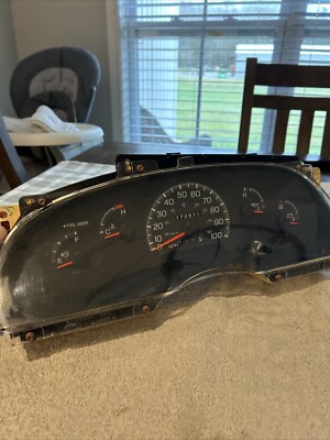 1997 Ford F-150 speedometer cluster 4x4 Manual Transmission 4.2L | eBay