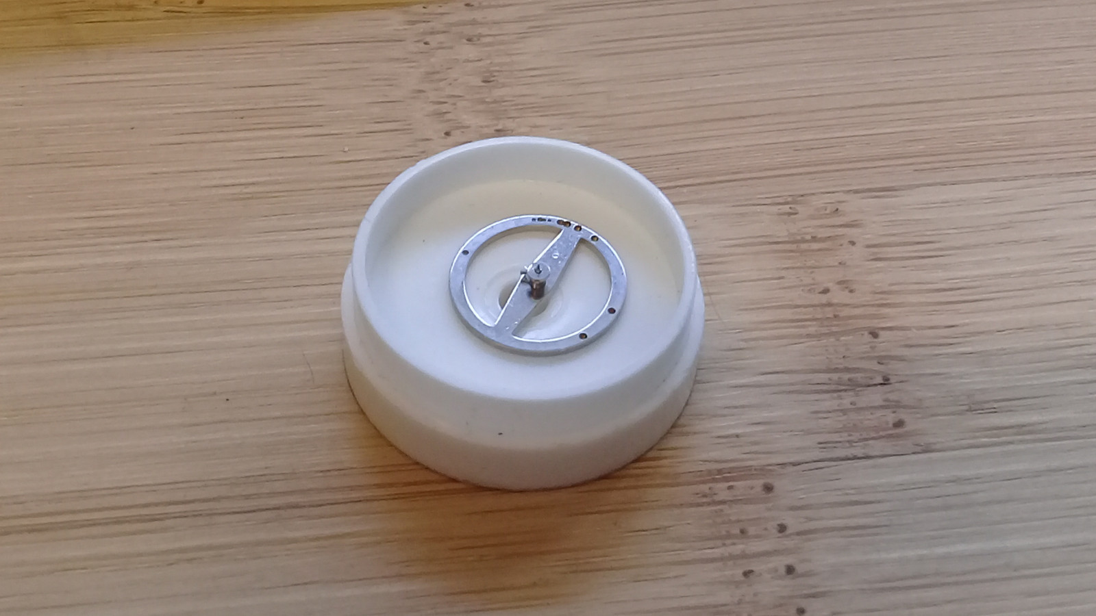 Balance Wheel, Staff and Roller for RONDA (RL) Cal. 7013 (10.5 ...