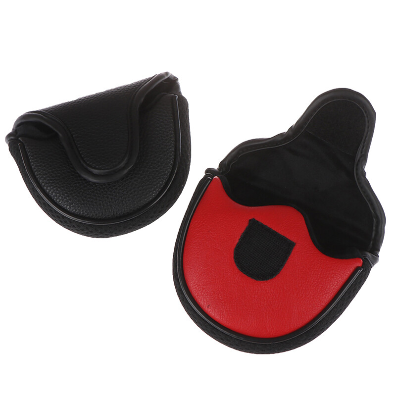 1Pcs Golf Headcover Protector Lightweight Mallet Putter Head Cover Bag ...