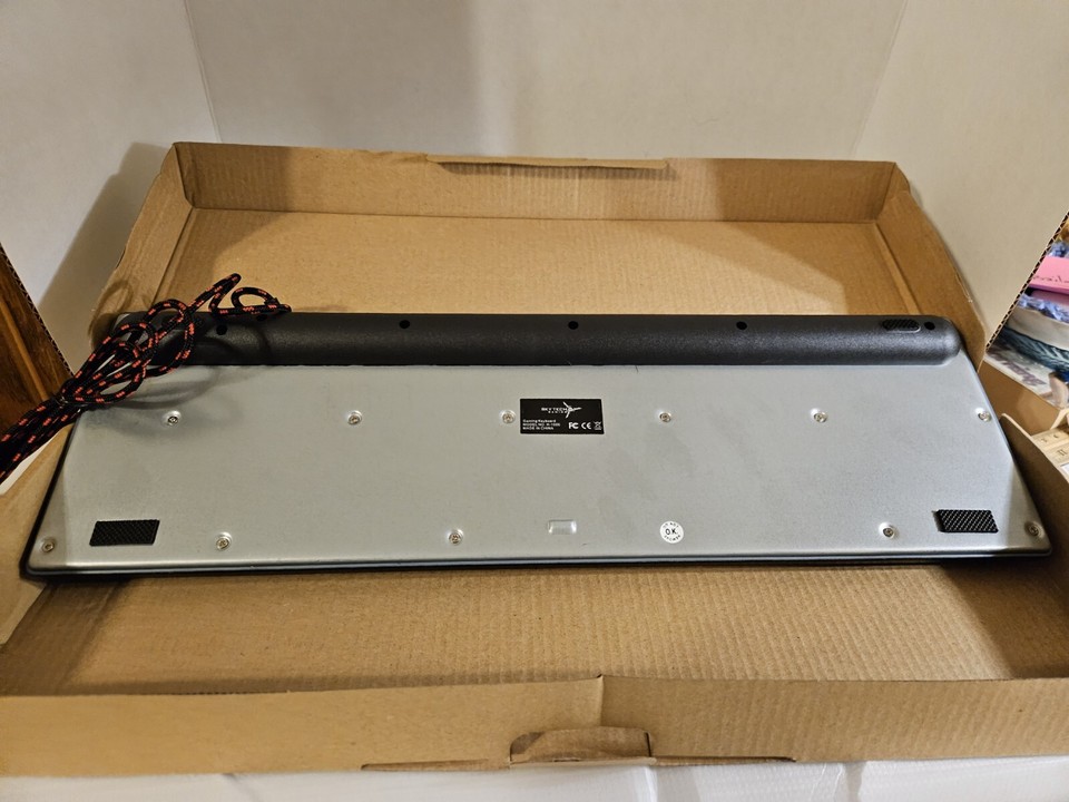 SkyTech K-1000 RGB Gaming USB Wired Keyboard NEW IN BOX | eBay